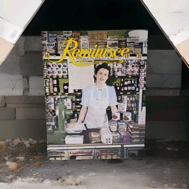 VINTAGE REMINISCE MAGAZINE: Brings Back The Good Times - November ...