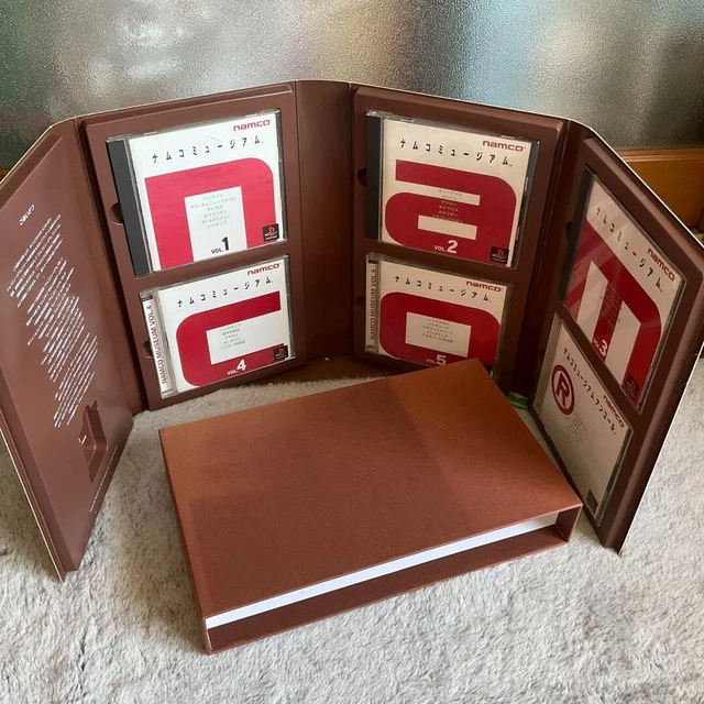 NAMCO MUSEUM ENCORE Limited Edition BOX PS1 PlayStation 1 EUR 164,22 ...