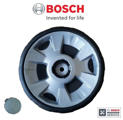 BOSCH GENUINE REAR Wheel (To Fit: Bosch Rotak 42-Li Lawnmower ...