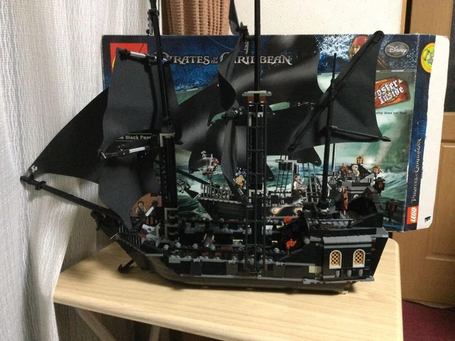 LEGO PIRATI DEI Caraibi La Perla Nera 4184 Usato Ritirato 2011 EUR 376 ...
