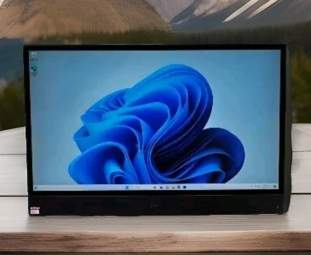 DELL INSPIRON 22-3275 AIO / Touch Screen / Windows 11 / AMD A6 Radeon 4 ...