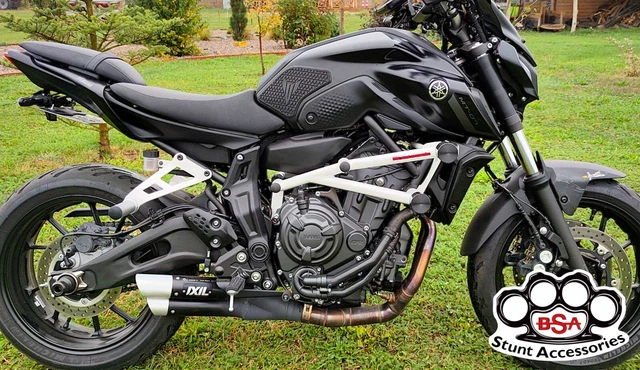 YAMAHA MT 07 2025 Engine Guard Crash Bars Crash Cage BSA typ II $479.42 ...