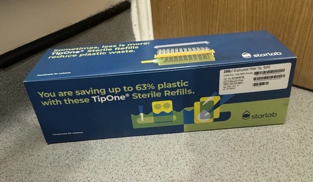 STARLAB 200 ΜL graduated TipOne® Filter Tip, Natural (sterile), Racks ...