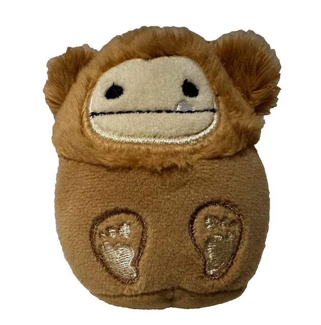 MCDONALDS SQUISHMALLOWS BENNY Bigfoot 3" Mini Plush Happy Meal Cuddly Toy 2023 £5.98 - PicClick UK