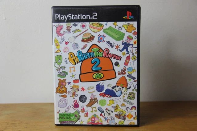 PARAPPA THE RAPPER Ps2 EUR 45,00 - PicClick FR