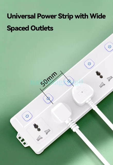 UNIVERSAL USB PLUG-IN Australian Standard Socket Extension Cord $58.98 ...