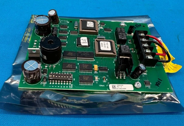 SIMPLEX IDNET MODULE 64-Devices Fire Alarm Circuit Board Subassembly ...