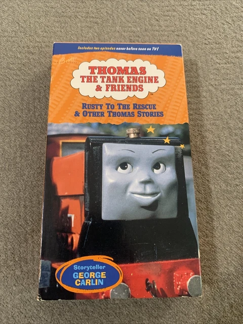 THOMAS THE TANK Engine & Friends - Rusty to the Rescue VHS 1995 Train ...