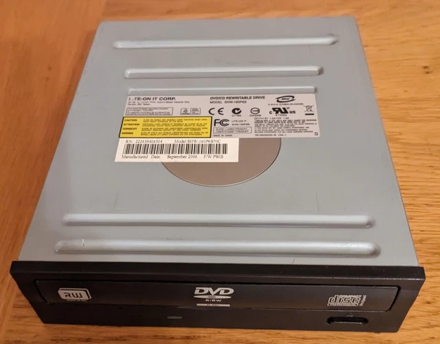 LITE-ON DVD/CD REWRITABLE Disk Drive SHW-160P6S70C £5.00 - PicClick UK