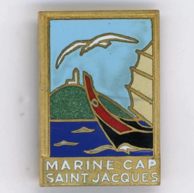 MARINE CAP SAINT JACQUES Insigne Courtois Paris EUR 30,00 - PicClick FR