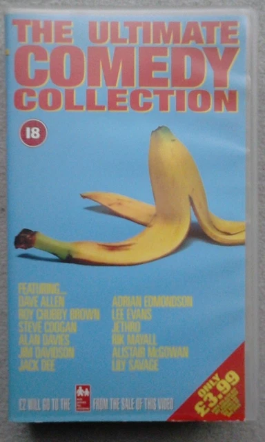 THE ULTIMATE COMEDY Collection - VHS £3.49 - PicClick UK