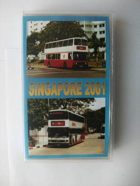 VHS BUS VIDEO - PMP No 856 Singapore 2001 Pt 1 £4.95 - PicClick UK