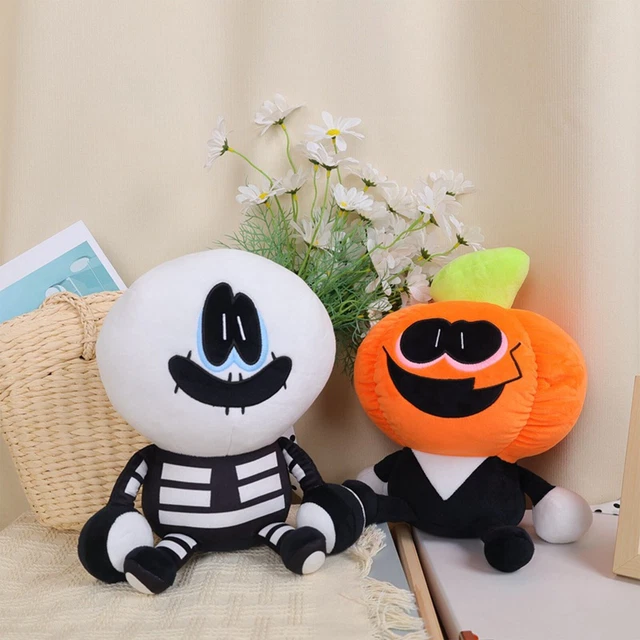 SPOOKY MONTH SKID and Pump Friday Night Funkin Plush Toy Soft Stuffed ...