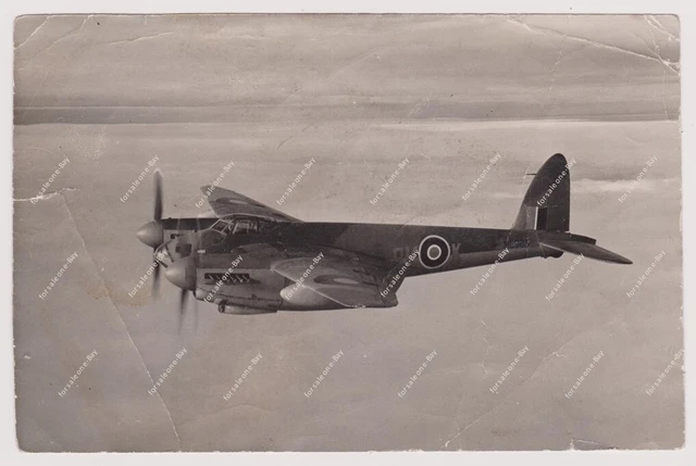 WW2 PHOTO DE Havilland Mosquito aircraft, 571 Squadron RAF, Royal Air ...