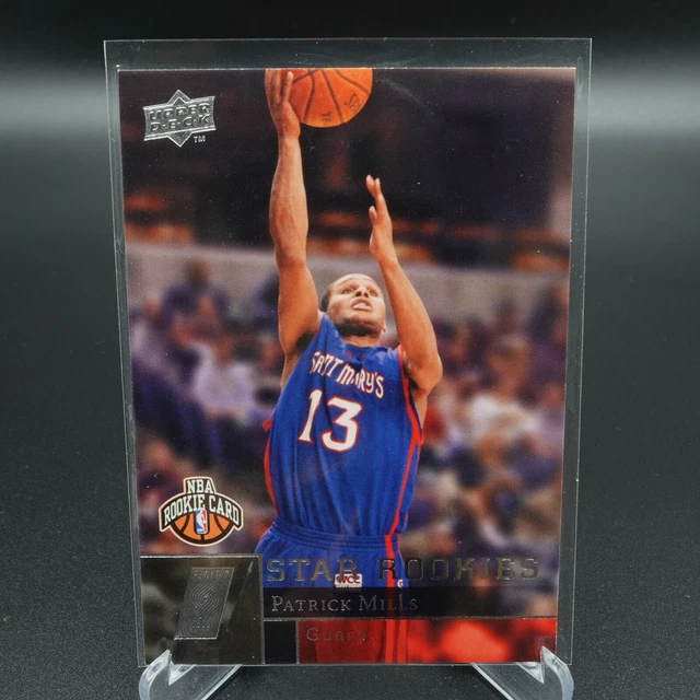 2009-10 UPPER DECK Patrick Patty Mills Star Rookies Rookie Card Base ...