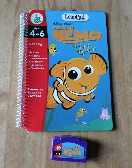 LEAPFROG LEAPPAD Book & Cartridge Finding Nemo c178 £5.00 - PicClick UK