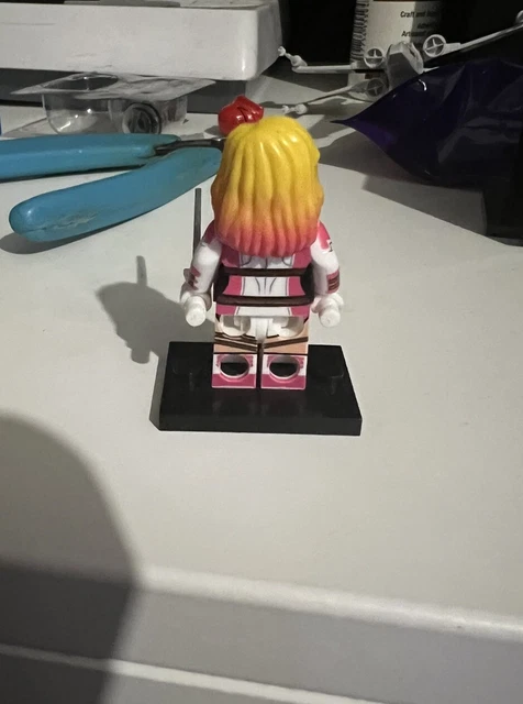LEGO CUSTOM MARVEL Gwenpool Minifigure. With accessories. Brand New. £ ...