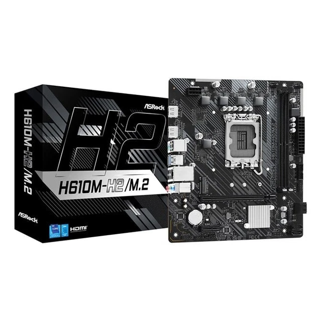 ASROCK H610M-H2/M.2 INTEL H610 LGA 1700 Micro ATX £61.65 - PicClick UK