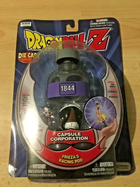 DRAGONBALL DRAGON BALL Z Die Cast Capsule - 1844 Frieza's Racing Pod ...