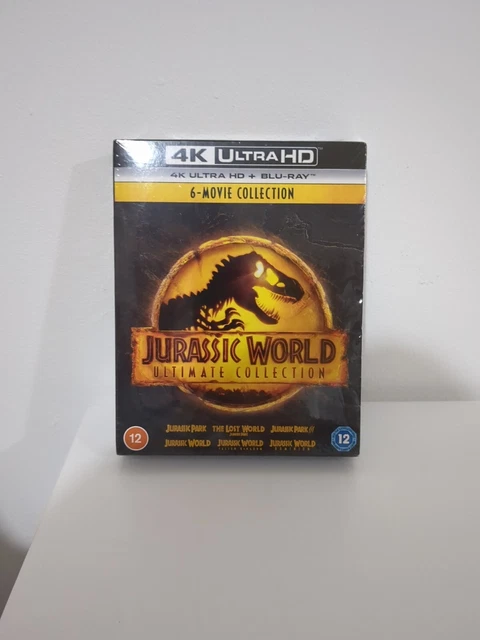 JURASSIC WORLD: ULTIMATE Collection (4K UHD Blu-ray) B.D. Wong Jeff ...
