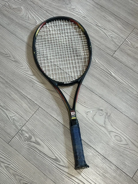 WILSON PRO STAFF Classic Graphite Tennis Racquet $29.95 - PicClick