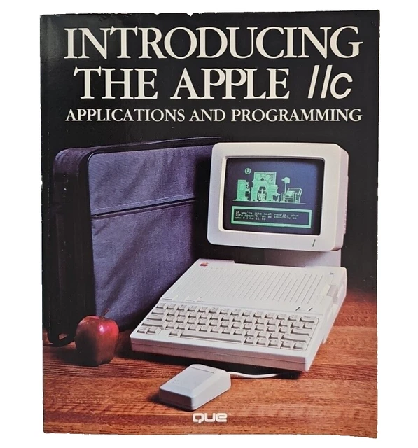 RARE INTRODUCING THE Apple IIc Applications and Programming Book Chris ...