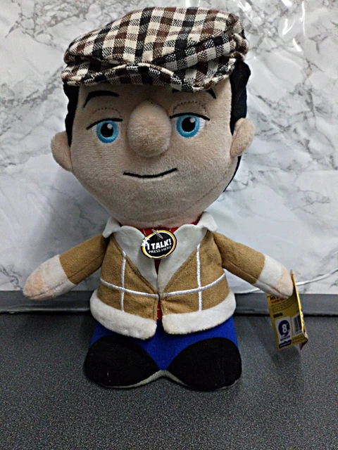 BBC ONLY FOOLS & Horses Del Boy Talking Character Plush Soft Toy £5.99 ...