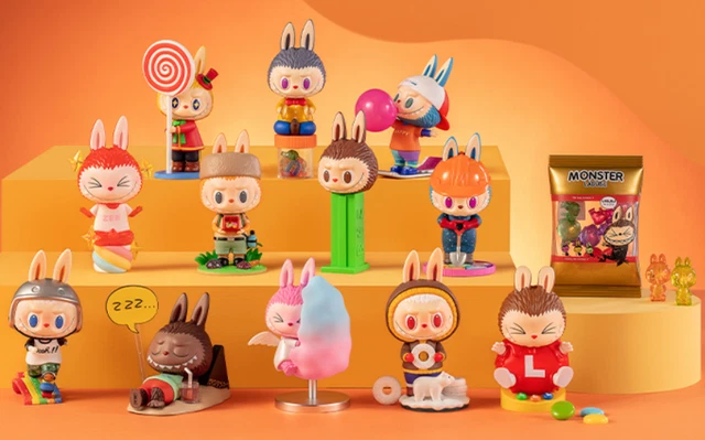 POP MART LABUBU The Monsters Candy Series Blind Box Confirmed Figure ...