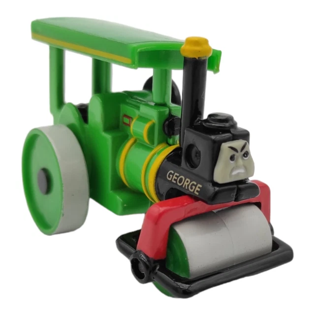 GEORGE THE STEAMROLLER ERTL Thomas The Tank Engine & Friends Die Cast ...