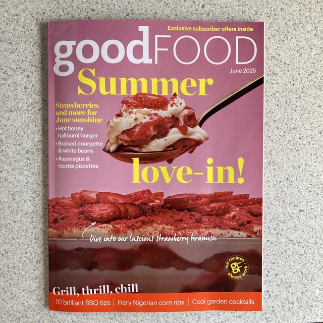 BBC GOOD FOOD magazine June 2025 £3.32 - PicClick UK