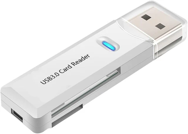 2IN1 USB 3.0 Card Memory Reader High Speed SD SDHC SDXC Micro Writer ...