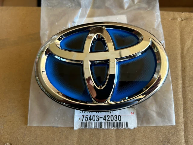 NEW GENUINE TOYOTA RAV4 REAR TAILGATE BADGE EMBLEM 2012 to 2019 # 75403 ...