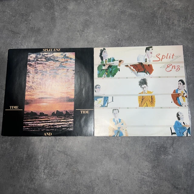 SPLIT ENZ TIME And Tide 1982 ORIGINAL OZ PRESS VINYL LP RECORD Dizrythmia 1st Au EUR 72,05 ...