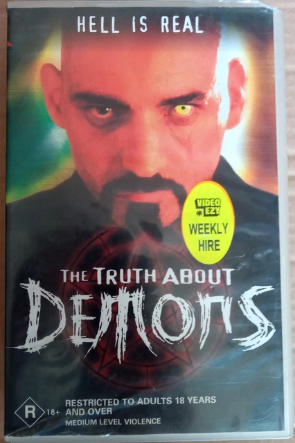 THE TRUTH ABOUT Demons SATANIC HORROR VHS PAL Video R 18+ Ex Rental ...