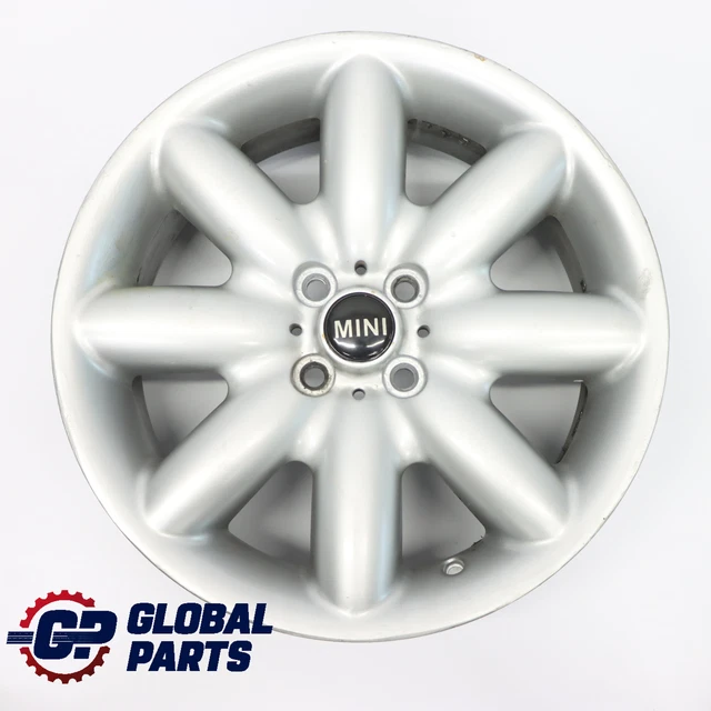 MINI COOPER R50 R55 R56 R58 R59 Wheel Alloy Rim 17" ET:48 7J S-Spoke 85 ...
