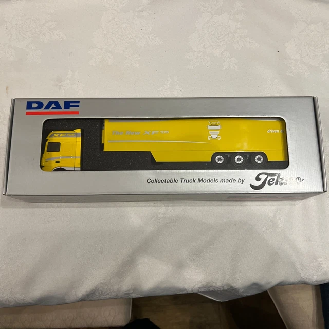 VERY RARE DAF Xf 105-510 Super Space Cab Fridge Truck 1:50 Tekno ...