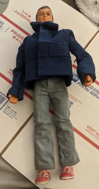 SIX MILLION DOLLAR Man 1975 Kenner Vintage Bionic Steve Austin Action ...