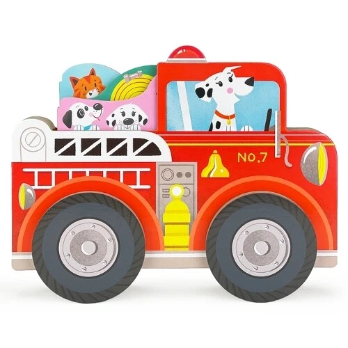 JACK REDWING FIRE Truck Tales (Libro de cartón) EUR 29,12 - PicClick FR