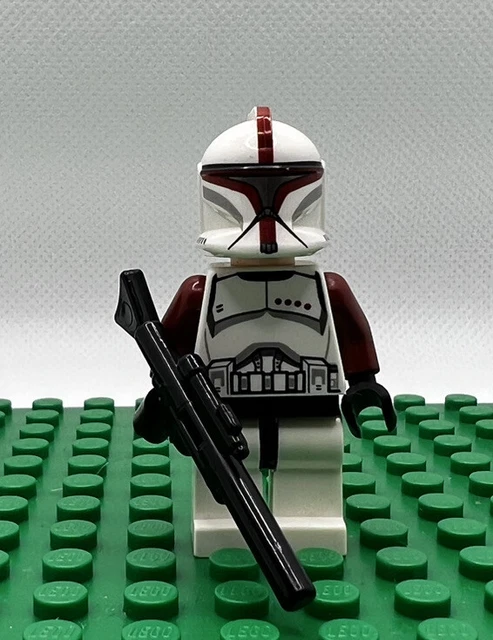 LEGO STAR WARS Episode 2 Minifigure Clone Trooper Captain(Phase 1 ...