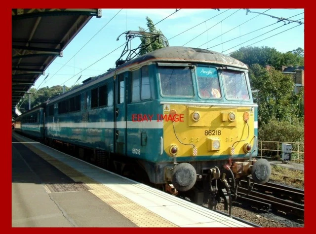 PHOTO BR Class 86 Electric Loco No 86218 £1.45 - PicClick UK