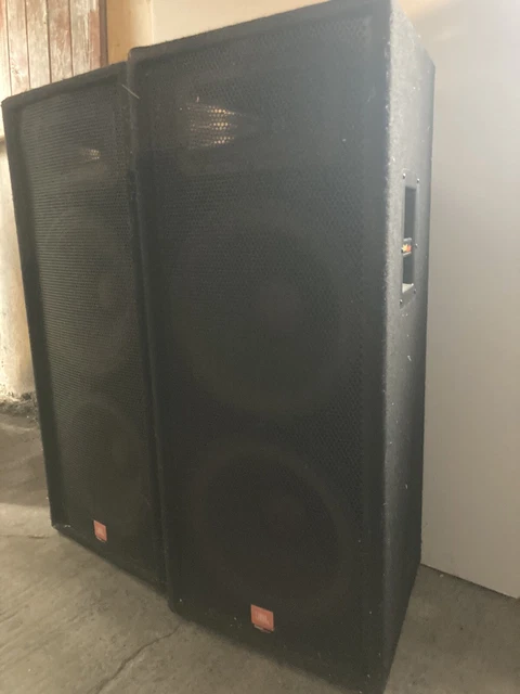 JBL SP25 PAIR Pa Speakers £550.00 - PicClick UK