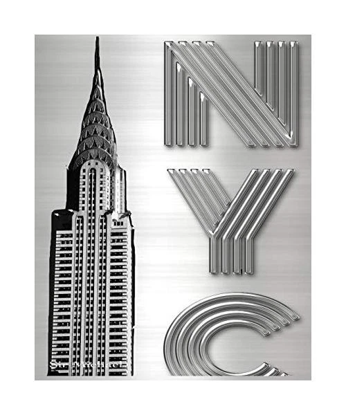 ICONIC CHRYSLER BUILDING New York City Sir Michael Artist Drawing ...