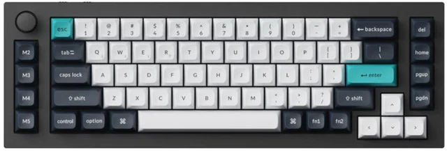 KEYCHRON Q65 MAX Keycaps KSA Profile £35.00 - PicClick UK