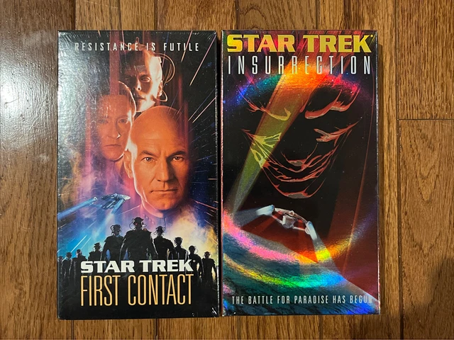 SEALED STAR TREK Next Generation VHS Lot First Contact 1997 ...