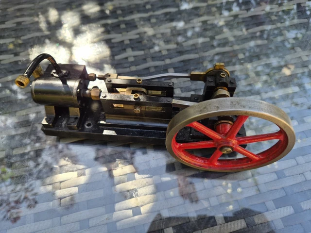 STUART TURNER S50 Style Live Steam Engine Running With Video £120.00 ...