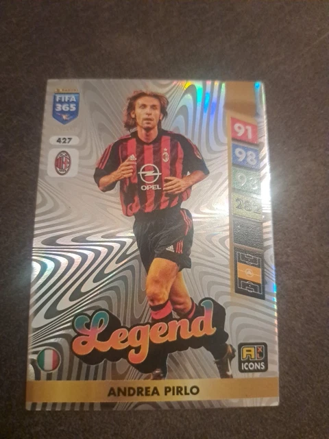ANDREA PIRLO Panini Adrenalyn Fifa 365 2025 Legend - 427 TOP EUR 1,75 ...