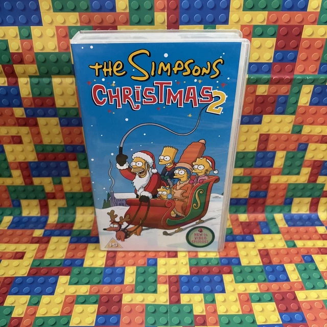 THE SIMPSONS CHRISTMAS 2 VHS Tapes BRAND NEW £5.08 - PicClick UK