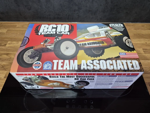 TEAM ASSOCIATED RC10 Team Car Gold Edition Kit AS6034 £355.00 - PicClick UK