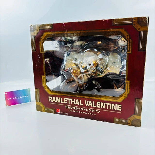 FIGURA 1/8 FREEING GUILTY GEAR Xrd Ramlethal Valentine Normal Edition ...
