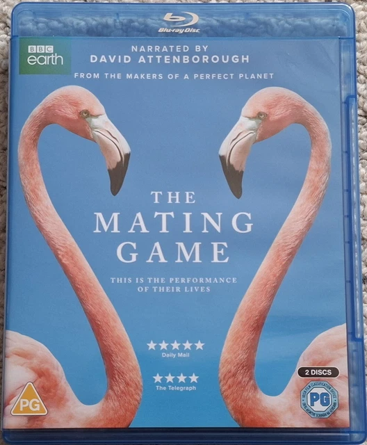 THE MATING GAME Blu-Ray Bbc Earth David Attenborough £4.99 - PicClick UK